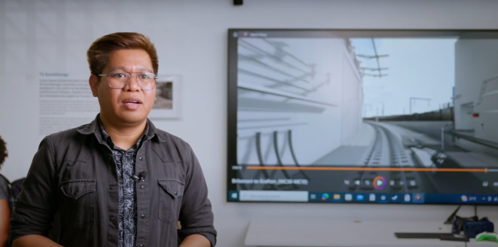 City Rail Link: BIM simulation for driver training | BIM Safe