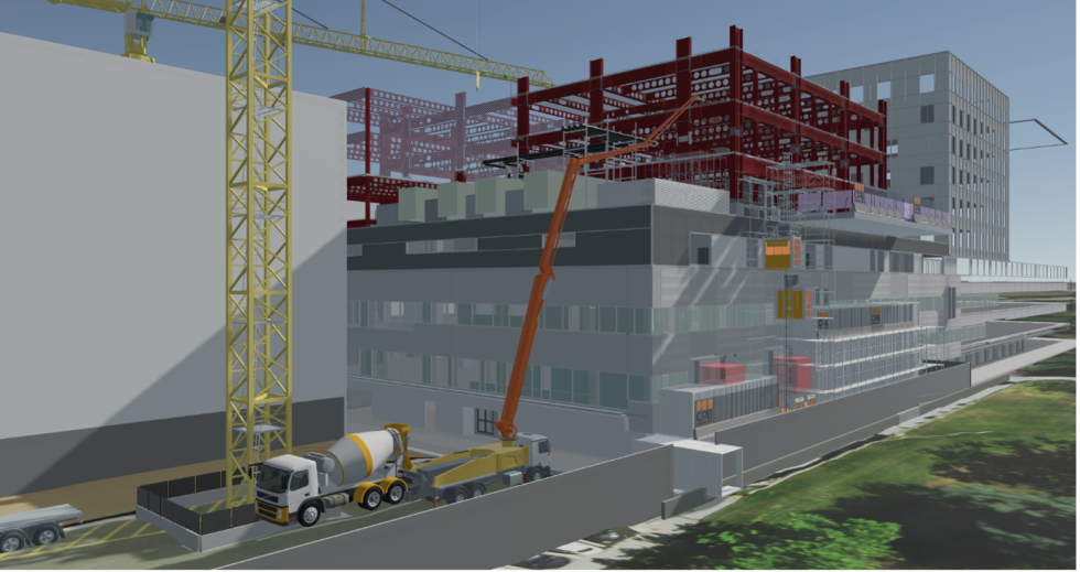 Contractor / Subcontractor | Model visualisation for hazard identification | BIM Safe